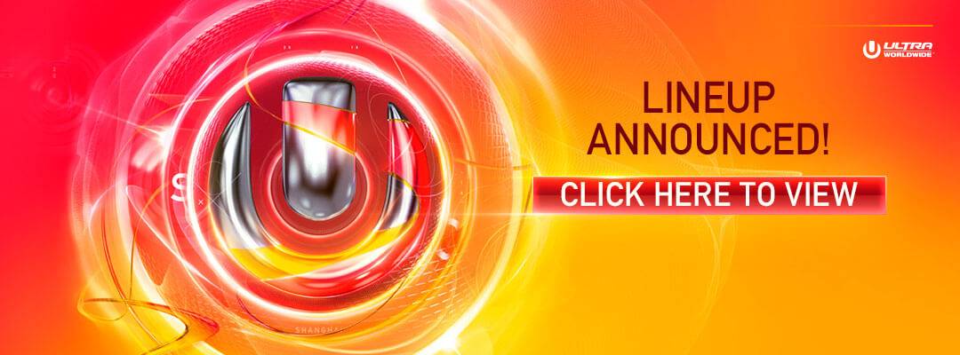 Ultra China Shanghai - Sept. 8, 9 2018